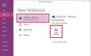 OneNote و راهنمای جامع شروع به کار با آن (+ دانلود فیلم آموزش گام به ...