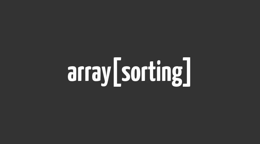 مرتب سازی آرایه ها در PHP — به زبان ساده – فرادرس - مجله‌