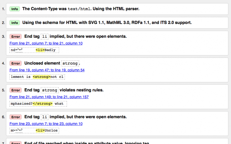 دیباگ کردن کدهای HTML — راهنمای کاربردی – فرادرس - مجله‌