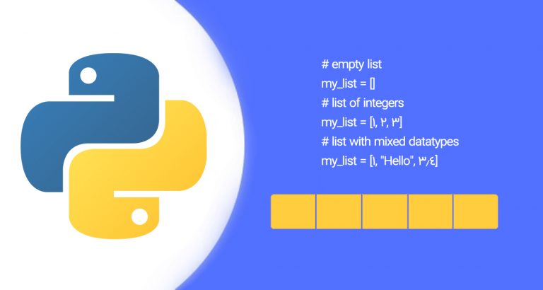 نوع داده لیست در پایتون — به زبان ساده – فرادرس - مجله‌