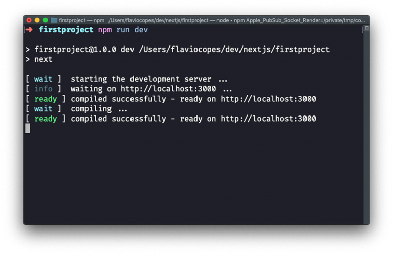 مفاهیم مقدماتی و شیوه نصب Next.js — آموزش Next.js (بخش اول) – فرادرس ...