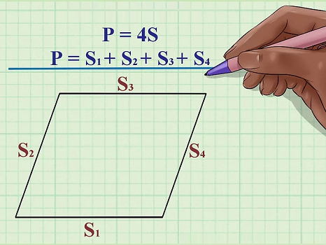 Perimeter Of A Rhombus