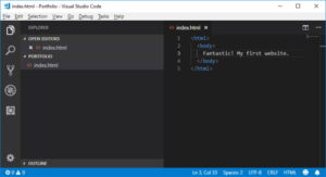 آموزش Visual Studio Code — از نصب تا اجرای اولین پروژه در VS Code ...