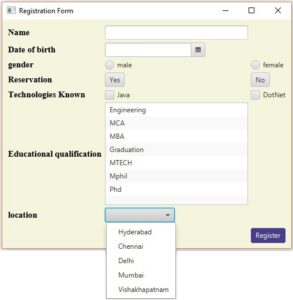 آموزش JavaFX | کامل و رایگان — از مبتدی تا حرفه ای – فرادرس - مجله‌