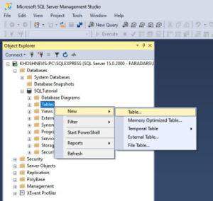 آموزش SQL Server Management Studio | کامل، رایگان و گام به گام – فرادرس ...