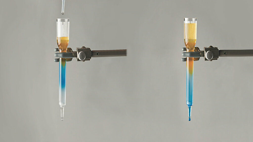 Diy Column Chromatography At Jessica Laurantus Blog