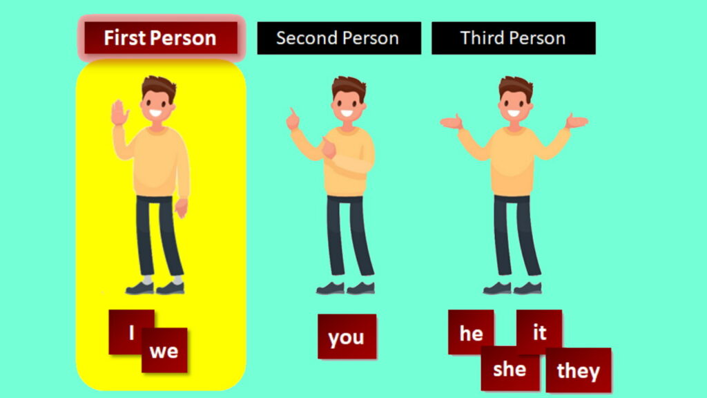 first person singular examples – مجموعه مقالات و آموزش ها – فرادرس - مجله‌
