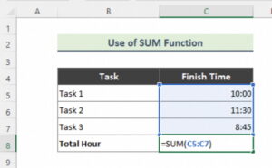 جمع بازه ساعتی در اکسل - زراوند پلاس | آموزش ICDL ، نصب ویندوز و ...