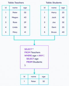 دستور SELECT در SQL – راهنمای استفاده به زبان ساده + مثال – فرادرس - مجله‌