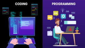 programming vs coding – مجموعه مقالات و آموزش ها – فرادرس - مجله‌