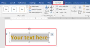 نحوه عمودی نوشتن در ورد – آموزش کامل و تصویری – فرادرس - مجله‌