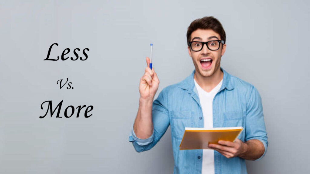 More vs less grammar – مجموعه مقالات و آموزش ها – فرادرس - مجله‌