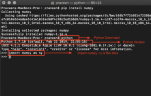 نصب Numpy در پایتون – آموزش از صفر تا صد – فرادرس - مجله‌