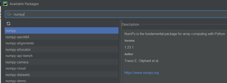 نصب Numpy در پایتون – آموزش از صفر تا صد – فرادرس - مجله‌