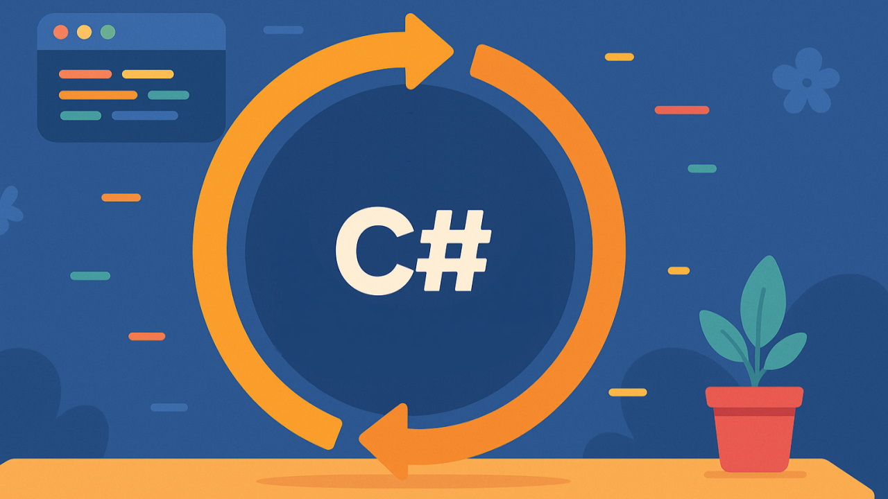 حلقه ها در سی شارپ – راهنمای جامع همه دستورات + مثال – فرادرس - مجله‌